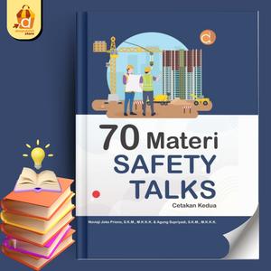 Jual Buku 70 Materi Safety Talks - Kab. Sleman - UMKM DEPOK | Tokopedia