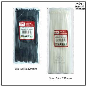 Promo Kabel ties / kabel tis 10Cm 15Cm 20Cm 25Cm 30Cm / cable ties ...