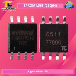 Jual IC Eeprom L565 IC Eprom Reset L565 Resetter Printer L 565 IC ...