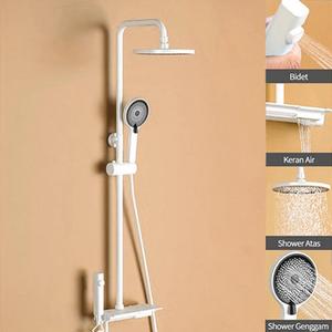 Jual Shower Set Kamar Mandi 4 in 1 Dengan Jenis Keran Air Panas Dan ...