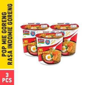Promo Pop Mie Goreng Rasa Indomie Goreng 3 Pcs - Kota Tangerang Selatan ...
