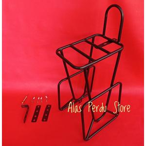 Jual FRONT PANNIER TACK SEPEDA TOURING - RACK DEPAN SEPEDA FEDERAL ...