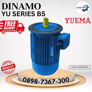 Jual DINAMO ELEKTRO MOTOR YUEMA YU 4P 1,5KW 2HP 3PHASE 380V B5/ ELECTRIC DINAMO MOTOR/ DINAMO ...