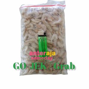 Jual SN07 udang api beku 500gr sedang / udang beku pakan arwana - Kota ...