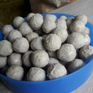 Jual Replika makanan Bakso/baso mentah kecil ukuran ±2cm (paket 20pcs ...