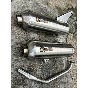 Jual Knalpot standar racing Copy Cms inlet 26 mm Nmax Aerox PCX Vario ...