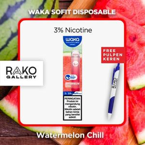 Jual Relx Waka soFit Disposable 600 Puffs All Flavors - Fresh Mint ...