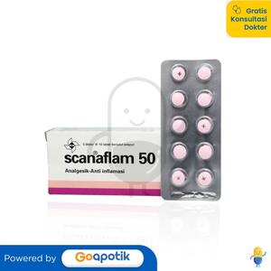Jual SCANAFLAM 50 MG BOX 50 TABLET - Jakarta Timur - Apotek Kumara ...