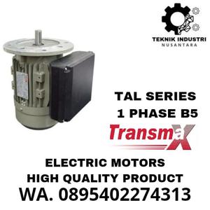 Jual DINAMO ELECTRIC MOTOR TRANSMAX TAL 2P 0,25KW 0,37HP 1 PHASE SINGLE PHASE 220/240V B5 ...