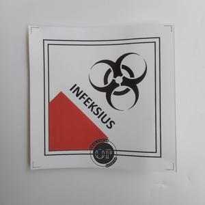Promo Stiker Infeksius - Lambang Stiker K3 - Simbol K3 - Kab. Magetan ...