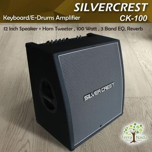 Jual IndahJaya- Ampli Silvercrest CK100 Amplifier keyboard CK 100 ...