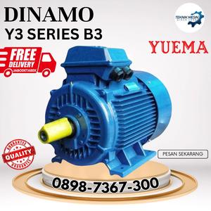 Jual DINAMO ELEKTRO MOTOR YUEMA Y3 8P 110KW 150HP 3PHASE 380V B3/ B3/ ELECTRIC DINAMO MOTOR ...