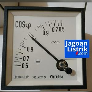 Jual Power Factor Meter 400V FETC96 Circutor Cosphi Meter Cos Phi Best - Jakarta Timur - HANINDO ...