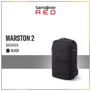 Promo Samsonite Red Label Marston 2 3Ways Backpack - Black Cicil 0% 3x ...