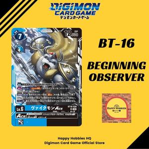 Jual Digimon Card Game BT16-026 Vikemon Ace Super Rare - Kota Surabaya ...