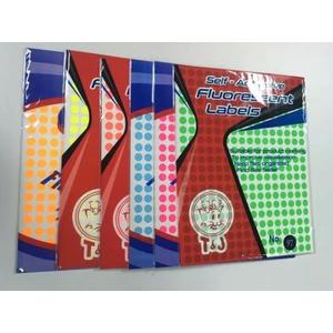 Jual Label TOM & JERRY No.97 Bulat 8 mm isi 660 Tom&Jerry Sticker Warna ...