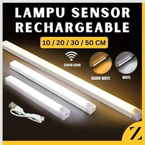Jual Lampu Belajar Neon Panjang Strip Lampu Kerja Tabung Led Tempel ...