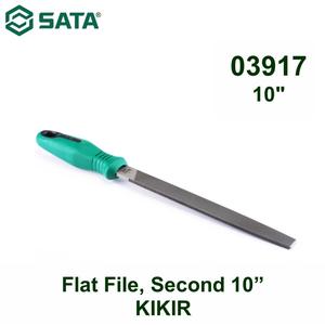 Jual Kikir Besi Rata 10 Inch 03917 SATATOOLS Flat File Second 10 ...