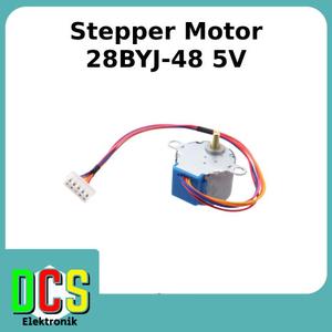 Jual Stepper motor 28BYJ-48 5V - Kota Bandung - DCS Elektronik | Tokopedia