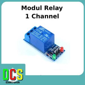 Jual Module Relay Arduino 1 Channel Input: 5 VDC Output: 10A 30 VDC 250 ...