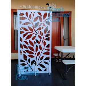 Jual PARTISI RUANGAN PORTABLE / SEKAT RUANGAN / PARTISI MUSHOLA ...