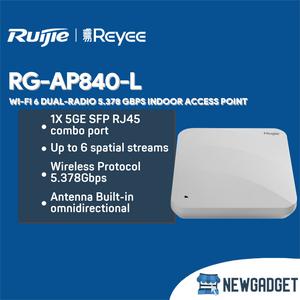 Promo RUIJIE REYEE RG-AP840-L WI-FI 6 DUAL-RADIO 5.378 GBPS INDOOR ...