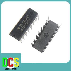 Jual IC 74LS48 BCD to 7-segment Decoder Driver - Kota Bandung - DCS ...