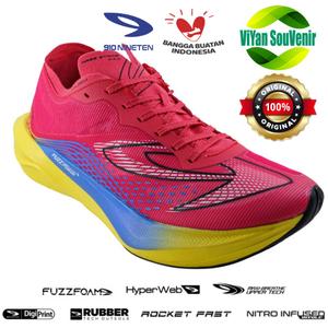 Promo 910 Nineten Haze Strike Pro Sepatu running fast run / Road run ...