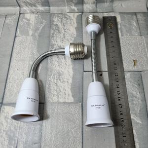 Jual HS Fitting Lampu Sambungan Ukuran E27 Panjang 20cm flexible - Kota ...