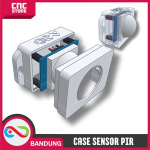 Jual Case Sensor PIR HC-SR501 Box Sensor Gerak Housing PIR Sensor ...