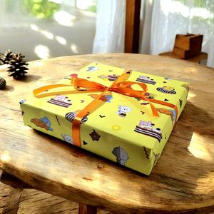 Jual SFO Gift Wrap - Packing Kado - 25 x 25 x 5 cm - Kota Semarang ...