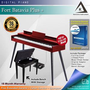 Jual Digital Piano Fort Batavia PLUS / BataviaPLUS Garansi Resmi ...