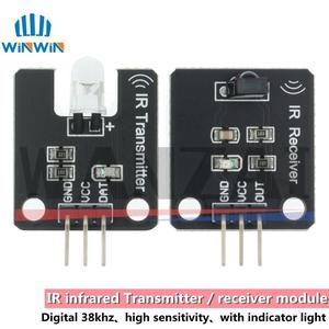 Jual IR Infrared Transmitter Module Ir Digital 38khz Infrared Receiver ...