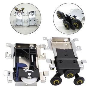 Jual Sliding Wardrobe Door Part Top/bottom Down Wheels/Runner/Guides ...