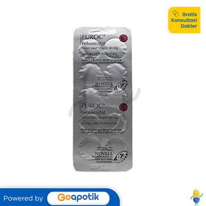 Jual FUROC 80 MG BLISTER 10 TABLET - Jakarta Timur - Apotek Jaddah ...