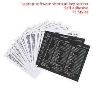 Jual Windows PC Reference Keyboard Shortcut Sticker for Laptop Desktop ...