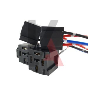 Jual Soket Relay RE5P Gandeng / Socket Cable Relay / Rumah Relay Bangku ...