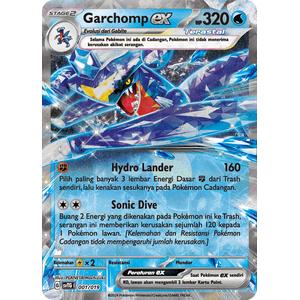 Jual Pokemon TCG Indonesia Garchomp ex 001/019 Deck Taktik - Jakarta ...