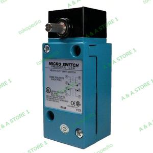 Jual HONEYWELL MICRO SWITCH Heavy Duty Limit Switch: 2NC/2NO, 10A LSA4 ...