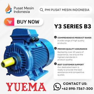 Jual DINAMO ELEKTRO MOTOR YUEMA Y3 8P 200KW 270HP 3PHASE 380V B3/ B3/ ELECTRIC DINAMO MOTOR ...