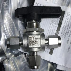 Jual 3 Way Ball Valve Ss-316/316L uk.1/8" Od Brand:SLOK uk.1/8"Od Best ...