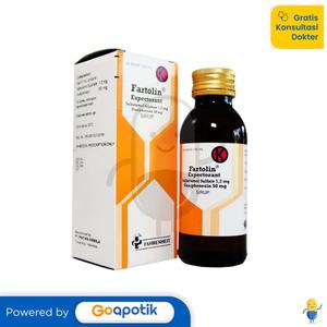 Jual FARTOLIN EXPECTORANT 100 ML SIRUP - Kota Bekasi - Apotek Mtm ...