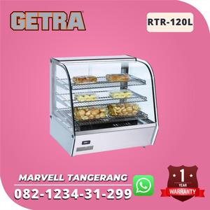 Jual FOOD WARMER SHOWCASE GETRA TIPE RTR-120L / ETALASE PENGHANGAT ...