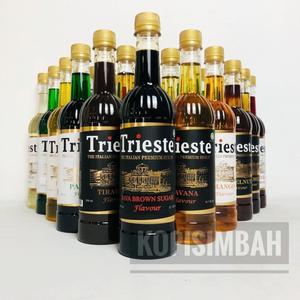 Jual Sini! Trieste syrup rasa HAVANA / JAMAICA RUM Sirup Kopi Premium ...