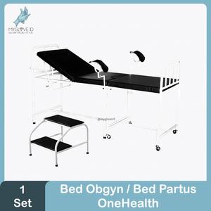 Jual Bed Obgyn / Bed Partus / Bed Verlos / Ranjang Pemeriksaan Hamil ...