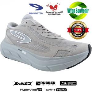Promo 910 Nineten Fuuto Heritage Heritage Wolf Gray Sepatu running ...