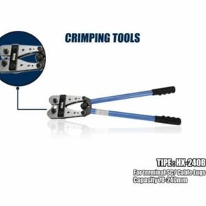 Jual Tang Skun HX-240B / Crimping Tool untuk Skun 70 - 240mm HX240B ...