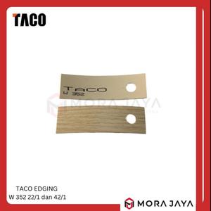 Jual Taco Edging W 352 Lebar 42mm Tebal 1mm - Jakarta Barat - HPL MORA ...