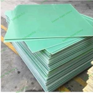 Jual Epoxy Resin Sheet G10 ( Resin Hijau Lembaran ) 1mm x 120cm x 100c ...