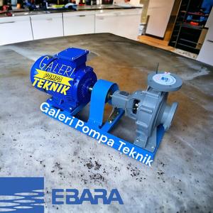 Jual Pompa Sentrifugal EBARA 80x65 FSJA Motor 22KW 30HP 380V 3Phase 50Hz - Jakarta Barat ...